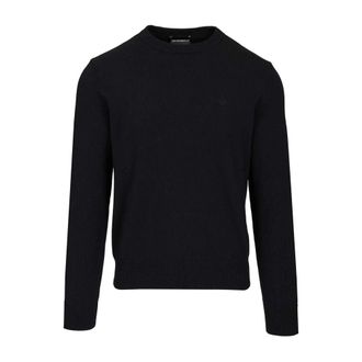 Emporio Armani Herren, Strickwaren, Blau, 2XLGr&ouml;&szlig;e