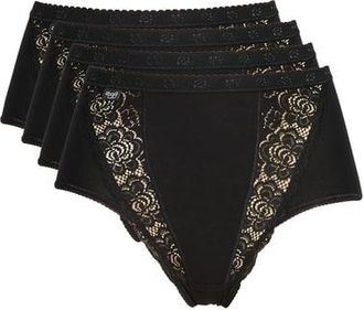 sloggi Lot de 4 culottes