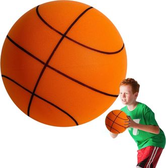 Generic Leiser Basketball | leises Ballspielzeug, leicht und sicher f&uuml;r den Innenbereich, Geschenk f&uuml;r das Training von Erwachsenen und Erwachsenen, Indoor-Ba