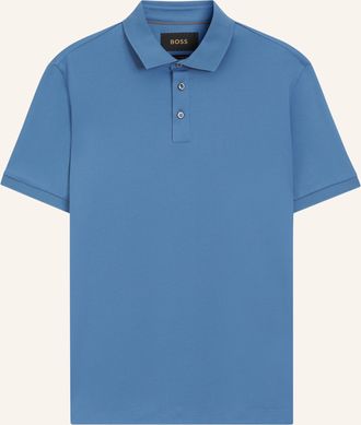 HUGO BOSS Polo L-Perry 14 Regular Fit blau