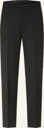 HUGO BOSS Hugo Smoking-Hose Hesten Extra Slim Fit Mit Galonstreifen schwarz