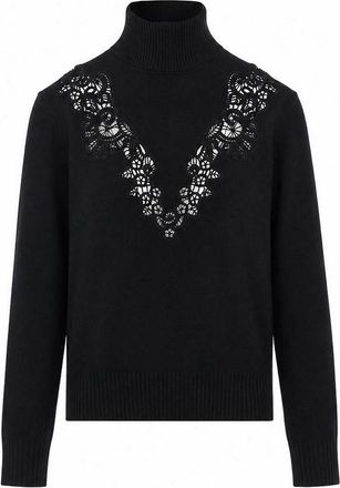 Zimmermann Pull Col Rond - Noir