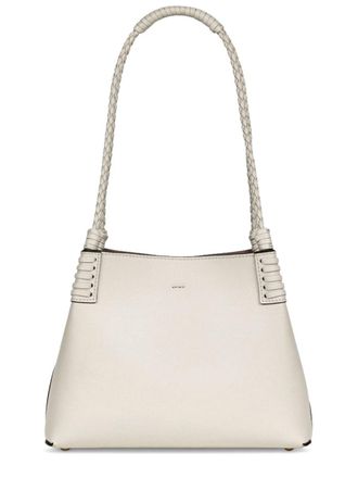 Etro Womens Shoulder Bag Libra White Leather