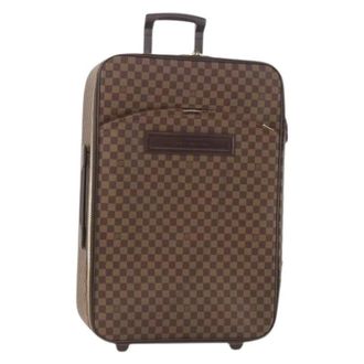Louis Vuitton Pre-owned Vintage Damier Ebene Koffer - - Pre-owned - Damen - Braun - ONE SIZE