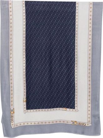 Liu Jo &Eacute;charpe l&eacute;g&egrave;re avec logo int&eacute;gral - Femme - Accessoires - Multicolore - Taille: ONE Size