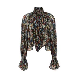 Khaite Damen, Blusen & Hemden, Mehrfarbig, XSGr&ouml;&szlig;e
