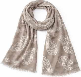 Collezione Alessandro Schal Paisley
