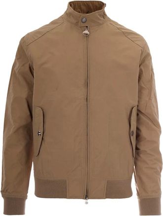 Barbour Homme, Vestes, Brun, Taille: XL Rectifier Harrington Jacket
