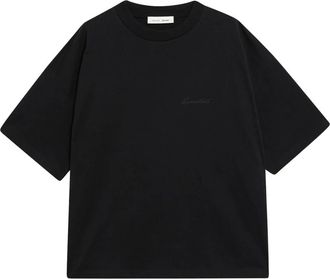 Fear of God Homme, Tops, Noir, Taille: S T-shirt Classique &agrave; Manches Courtes