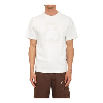 Palm Angels T-Shirt - - Tops - Herren - Wei&szlig; - S