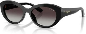 Vogue Eyewear Vogue, Femme, Accessoires, Noir, Taille: 52 MM Vo5659Su W44/8G Lunettes de soleil