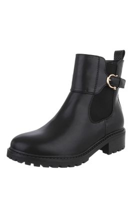 Ital-Design Chelsea Boots