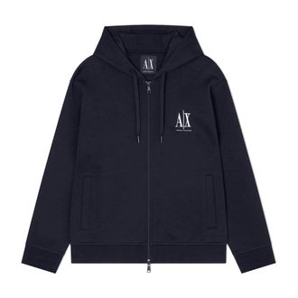 A|X Armani Exchange Herren, Sweatshirts & Hoodies, Blau, XSGr&ouml;&szlig;e