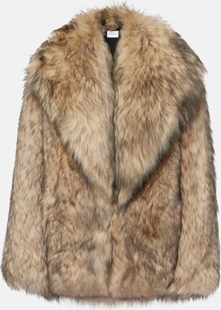 Alaia Alaïa Jacke aus Shearling