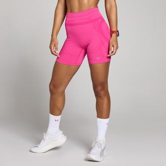 MyProtein Short sans coutures Hybrid MP femme - Rose bonbon - XS