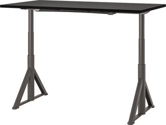 IKEA IDÅSEN Schreibtisch sitz/steh