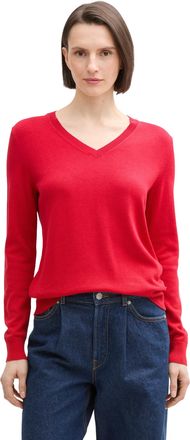 Tom Tailor Langarmshirt aus Jersey, Sky Captain Blue, L