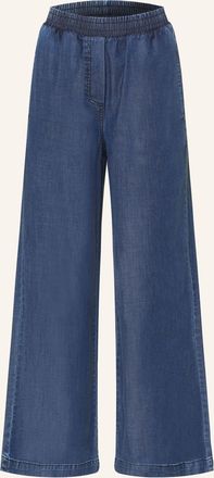 Smith & Soul Marlenehose In Jeansoptik blau