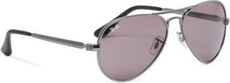 Ray-Ban Sonnenbrillen Aviator Max Summer Capsule 0RB3925 Dunkelsilber