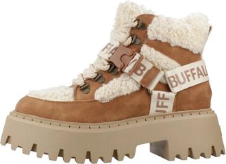 Buffalo Aspen Com Mid Warm - Femme - Chaussures - Brun - Taille: 37 EU