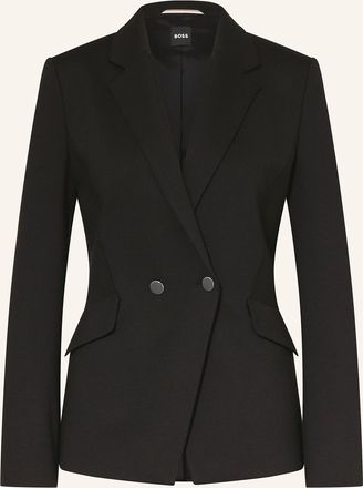 HUGO BOSS Blazer jatawa3 schwarz
