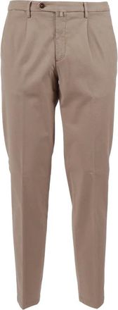 BRIGLIA 1949 Homme, Pantalons, Beige, Taille: L Bg21 Chinos
