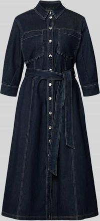 Betty Barclay Hemdblusenkleid mit Bindeg&uuml;rtel