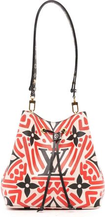 Louis Vuitton Hobo Bags - Monogram Giant Crafty Neonoe MM - Gr. unisize - in Rot - f&uuml;r Damen