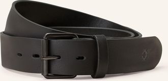 Strellson Lederg&uuml;rtel schwarz