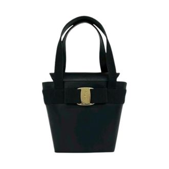 Ferragamo Pre-owned Mini Bag - - Pre-owned - Damen - Schwarzk - ONE SIZE