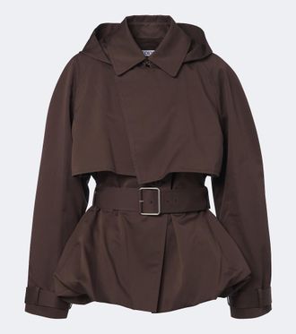 Loewe Jacke aus Gabardine