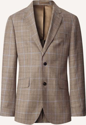 Hackett Sakko Taupe/Sky Blue Pow beige
