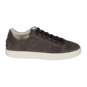 Tod's Homme, Chaussures, Brun, Taille: 41 EU Baskets Cassetta 04L