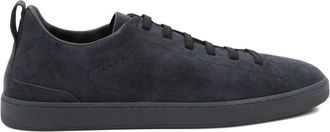 Churchs Homme, Chaussures, Bleu, Taille: 42 1/2 EU Rochdale Baskets