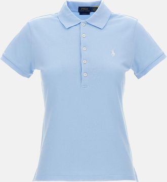 Polo Ralph Lauren Kurzarm-poloshirt Julie Slim