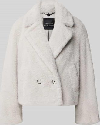 Marc Cain Teddyjacke mit doppelreihiger Knopfleiste
