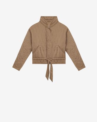 Isabel Marant Veste Selane - Femme - Kaki - Taille38 - Marant &Eacute;toile