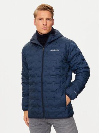 Columbia Daunenjacke Delta Ridge II 2086222 Dunkelblau Regular Fit