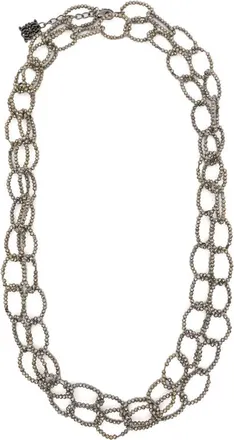 PANICALE Beaded Layered Necklace
