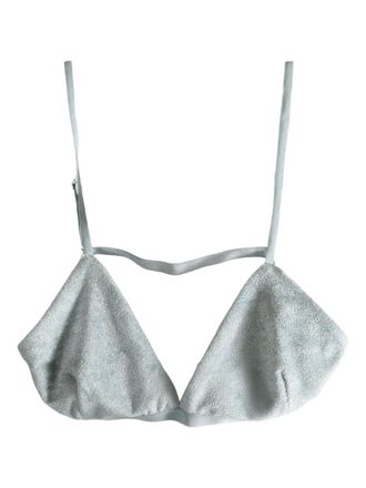 BASERANGE soutien-gorge à bonnets triangle - Gris