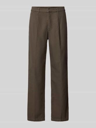 A|X Armani Exchange Bundfaltenhose mit Ges&auml;&szlig;taschen