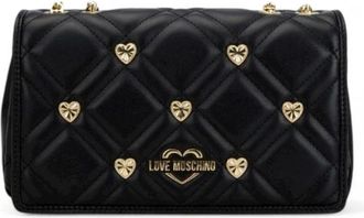 Love Moschino Femme, Sacs, Noir, Taille: ONE Size Quilted Shoulder Bag