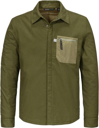 Sch&ouml;ffel Overshirt Kalmor - - Jackets - Herren - Gr&uuml;n - 3XL