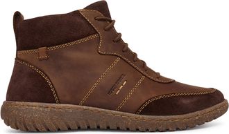 Josef Seibel Schn&uuml;rschuhe Josef Seibel Angelina 05 78405-FL41 Dunkelbraun