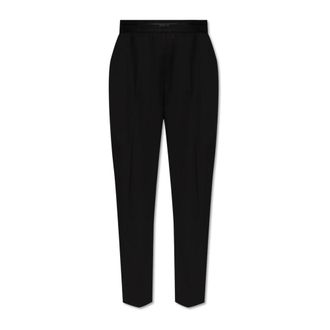 Helmut Lang Hose mit elastischem Bund - - Trousers - Damen - Schwarzk - 3XS