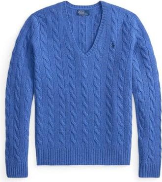 Polo Ralph Lauren Pull col V en laine et cachemire