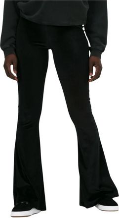 Catwalk Junkie Schlaghose Woodstock Schwarz - - Trousers - Damen - Schwarzk - XS