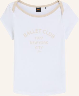 HUGO BOSS T-Shirt C_Etendu Slim Fit weiss