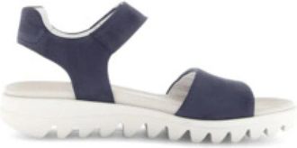 Gabor Beige Riemchensandale f&uuml;r Damen - - Shoes - Damen - Beige - 42 EU