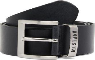 Mustang Jeans Classic Leather Belt W100 Black